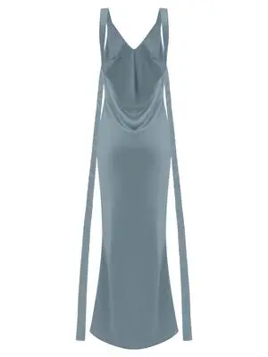 HER CIPHER Her Cipher Gaia Silk Gown - Maxi