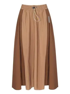 YORSTRULY Parachute Skirt - Brown