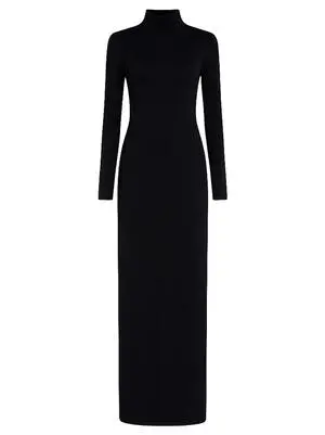 UNDRESS Cintia Open-back Maxi Dress - Black