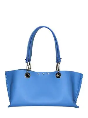 RUJ HERITAGE Mini Picnic Handheld Bag - Blue