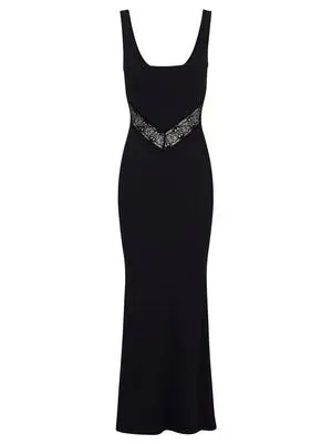 DELFI COLLECTIVE Aurelia Mermaid Dress - Black