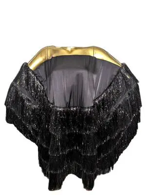 JULIA CLANCEY Luxe Backless Cha Cha Dress