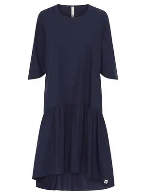 GROBUND Manilla Bohemian Dress - Blue
