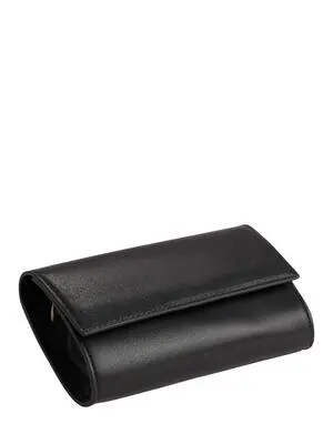 NO.49 HANDBAGS Francine Belt, Crossbody, Shoulder & Clutch Bag - Black