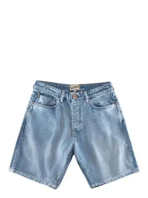 &SONS TRADING CO Laguna Denim Shorts - Blue