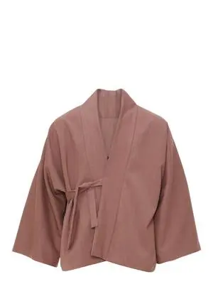 MOE Moe Name Rose Wool Jacket Pink