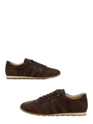 BY VIRGO Arden Handcrafted Leather Sneakers
