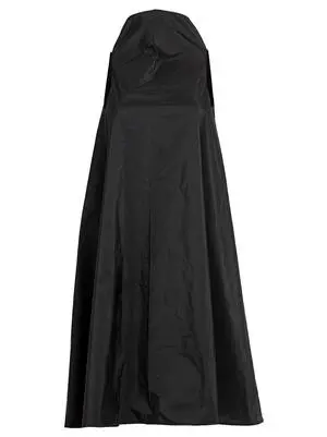 BIANCA POPP Bell Dress Short In Taffeta - Black