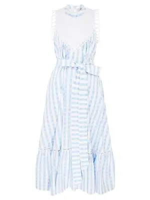LISA THE LABEL La La Lady Gypsy Getty Dress - Blue