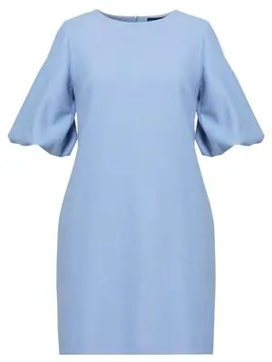 HELEN MCALINDEN Mia Sky Shift Dress - Blue