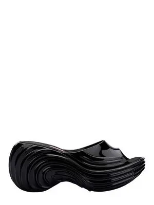 Melissa Quantum Platform X Diesel - Black