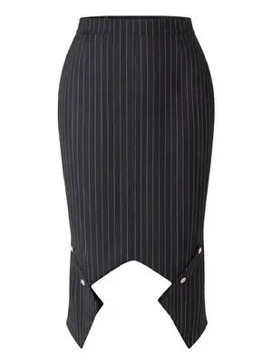 LUMINA ELIGMA Sovereign Volume Skirt - Blue/yellow