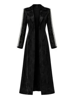 ROQAIA FASHION HOUSE Midnight Sovereign Jacket - Black