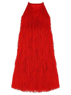 THE MOLC Dakota Mini Dress - Red