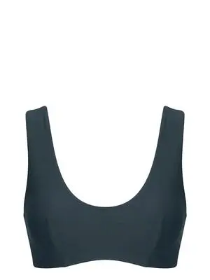 SEROTONE SWIM The Scoop Swim Bra Stone - Blue