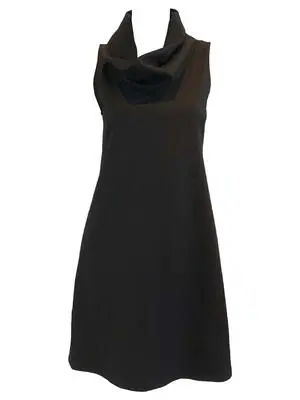 SNIDER Teton Sleeveless Dress - Black
