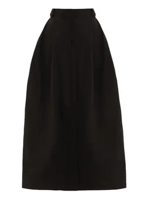 JULIA ALLERT A-line Maxi Skirt - Black