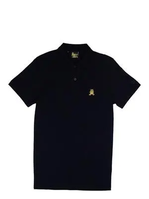 EIGHT X Adrián Frog Gold Edition Polo Navy - Blue