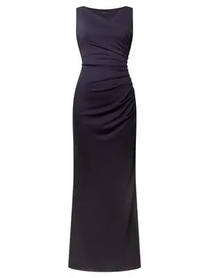 JAMES LAKELAND Sleeveless Gathered Maxi Dress - Blue