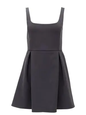 FOREVER YOUNG THE LABEL Norah Mini Dress - Grey