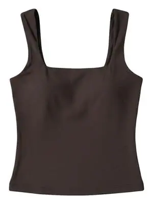 YORSTRULY Bardot Tank Strappy Top - Brown