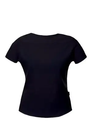 FROCK TALES Top With Cap Sleeves - Black