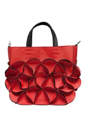ELEMOOD_JAPAN Blossom Large Shoulder Bag - Red