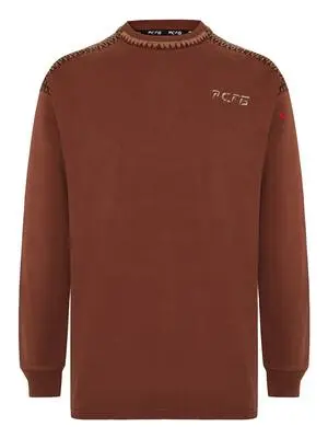 PCFG Crochet Sweat - Brown