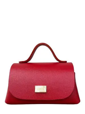 AABOUX Mira Midi Stingray Print Leather Bag