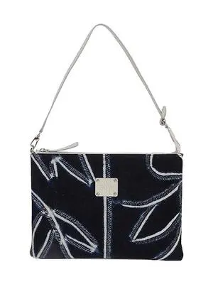 SJW BAGS LONDON Danubius Batik Pouch - Blue