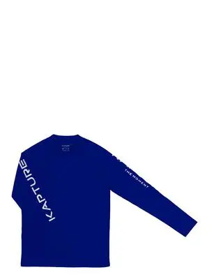 KAPTURE Comfyfit Recycled Rashguard - Blue