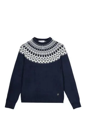 BEL CASHMERE Martina Cashmere Sweater - Blue