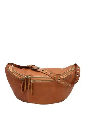 BOLSA NOVA HANDBAGS Bella Large Sling - Brown