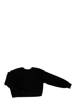 ON/OFF ESSENTIALS Solace Crew Neck Pullover - Black