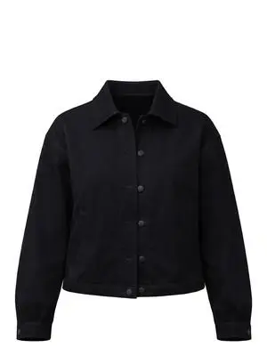 UP-FUSE Gabardine Jacket - Black