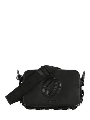 OFFERO COLLECTION Theft-Deterrent Leather Crossbody