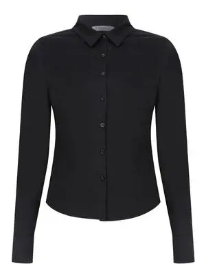 MAAN ISTANBUL Classic Slim Fit Shirt - Black