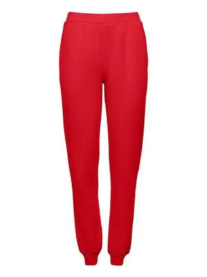 OCIO LEISUREWEAR Everywhere Organic Cotton Teddy Jogger - Red