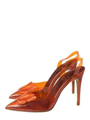 AETHRA SHOES Atea Butterfly Slingbacks - Orange