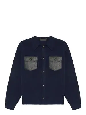Place Of Ëlms Mezzanotte Jacket - Blue