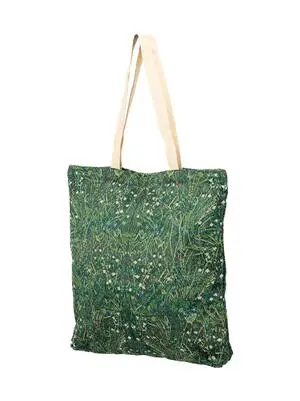 HOUSE OF MURPHY Woven Carry Bag - Blue/green