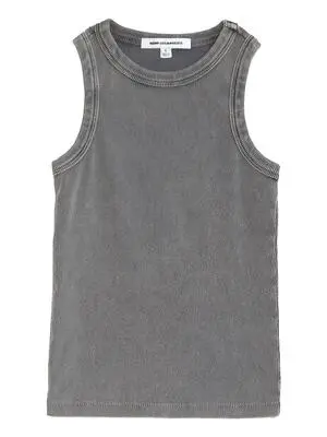 NOEND Ribbed Tank Top - Grey