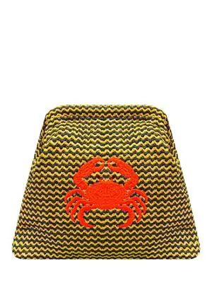 LILLY LOVES Ciao Beaches Clutch - Black