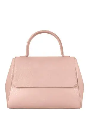 LE PARMENTIER Ladyfinger Top Handle Bag With Strap - Orange