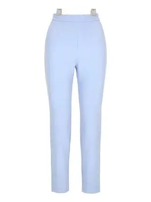 MANDRAGORA High-waisted Suit Trousers - Blue