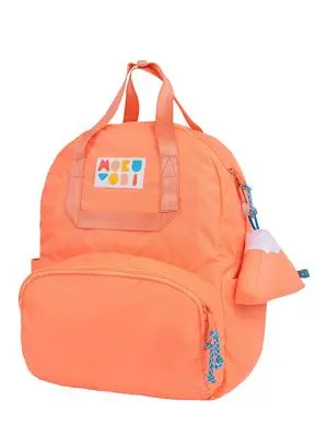 MOKUYOBI Coral Atlas Backpack Orange