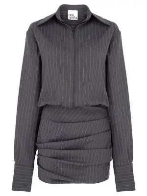 HERFETCH Mini Shirt Dress