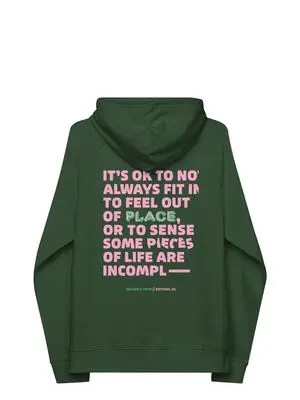 ANCHOR & CREW Organic Cotton Hoodie - Green