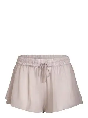 JE MÉRITE (I DESERVE) Silk Chiffon Tap Short - Pink