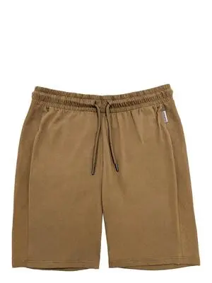 GREENTREAT Cotton Lounge Shorts - Green